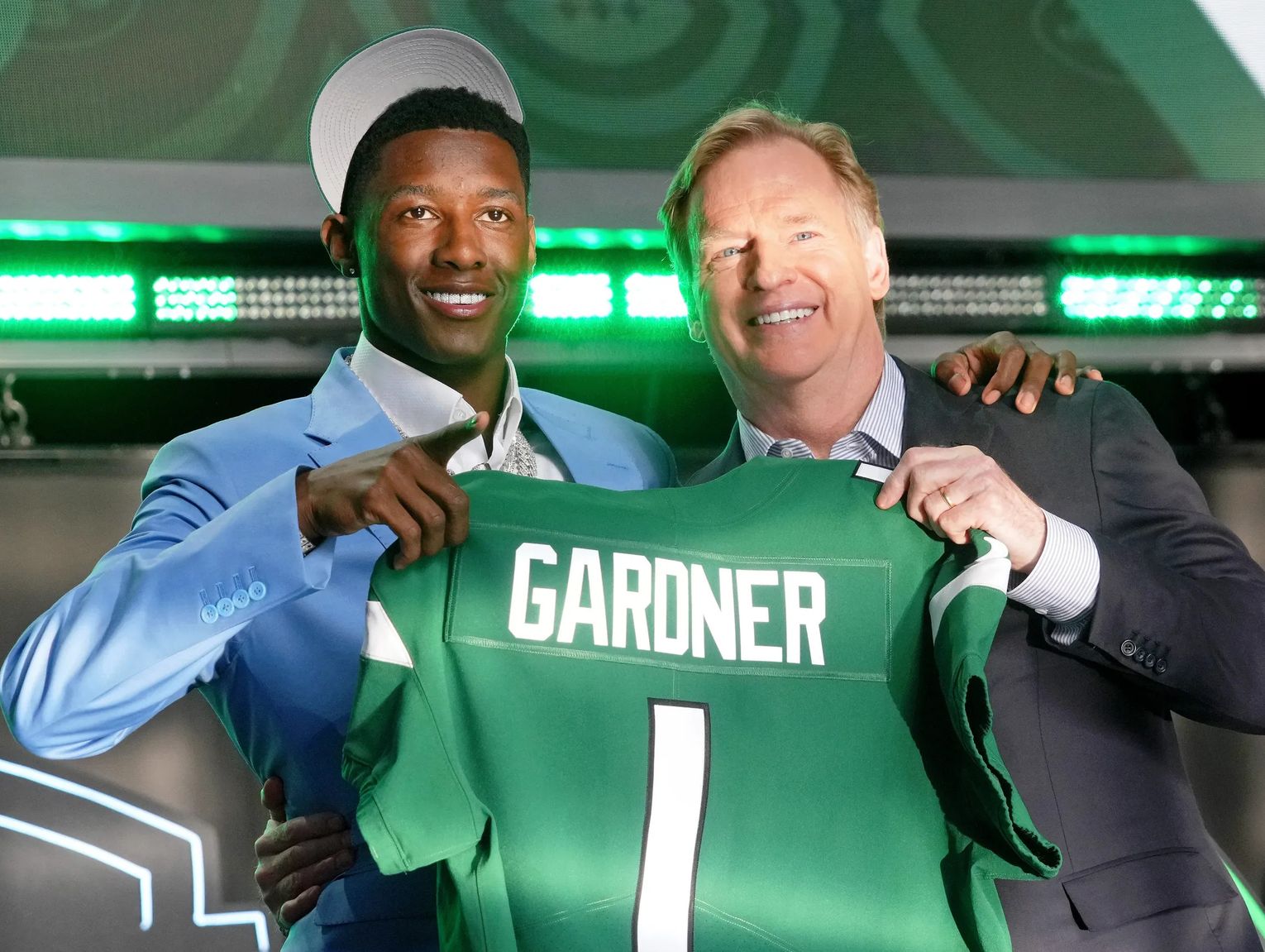 NFL draft 2022 first-round winners, losers: Jets, Giants flourish as ...