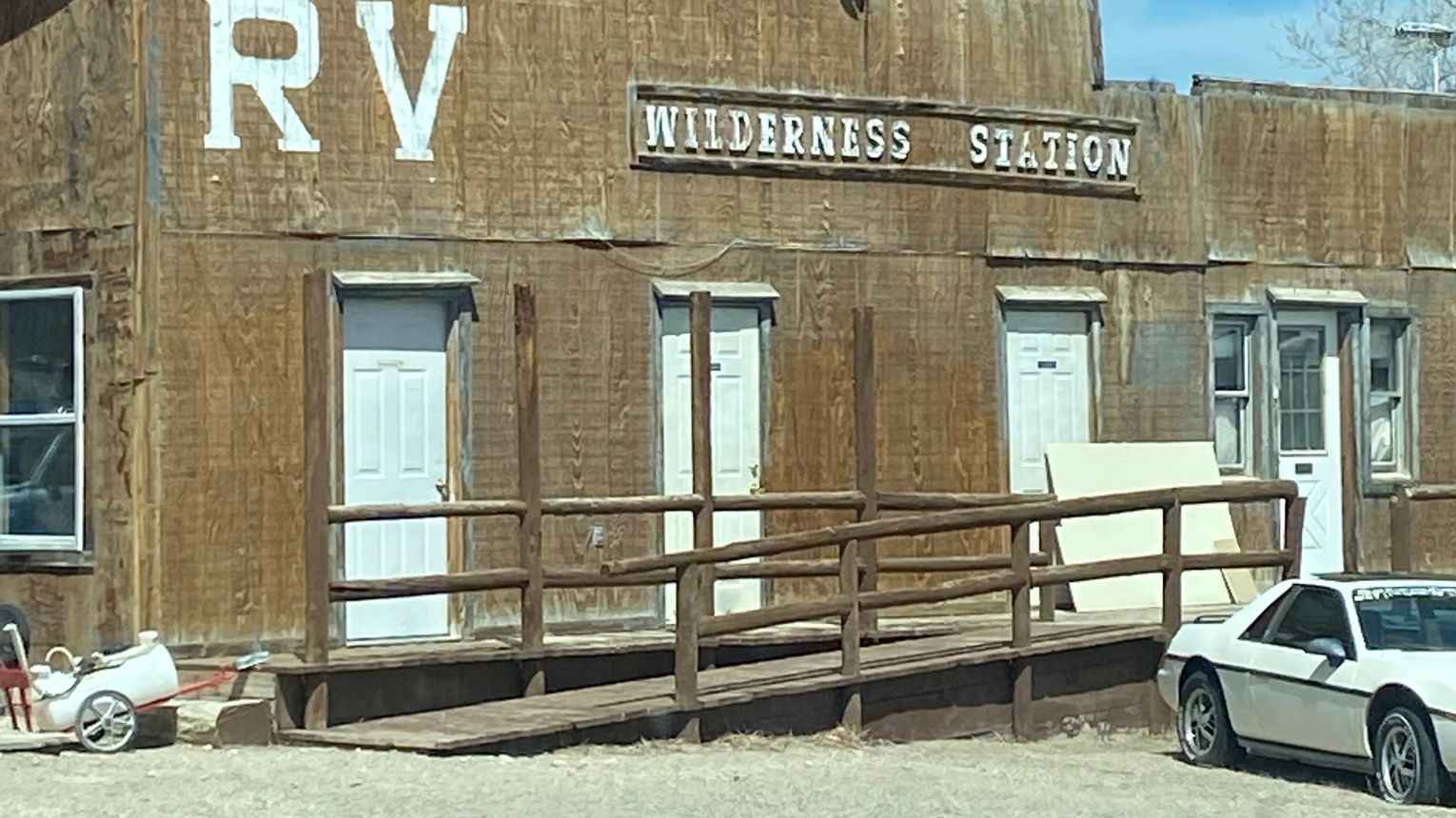 Harry’s Wilderness RV Station in Ely, Nevada