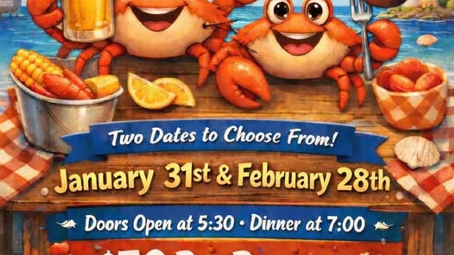 🦀 Elks Annual Crab Crack 🦀