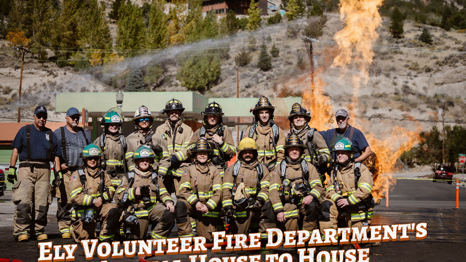 Ely Volunteer Fire Department Annual House to House