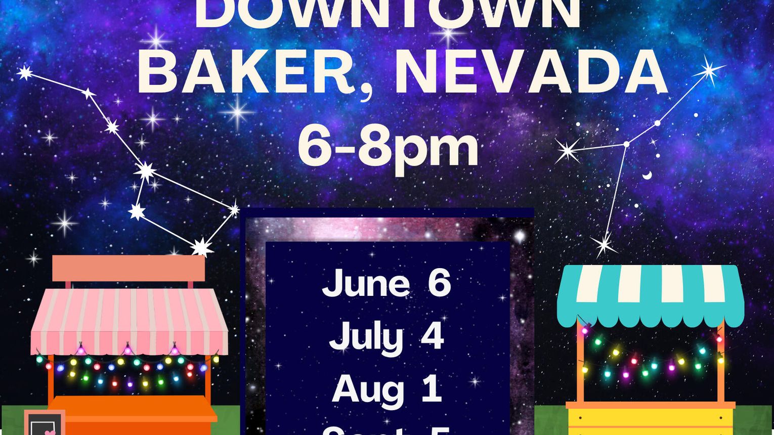 First Fridays in Baker Nevada