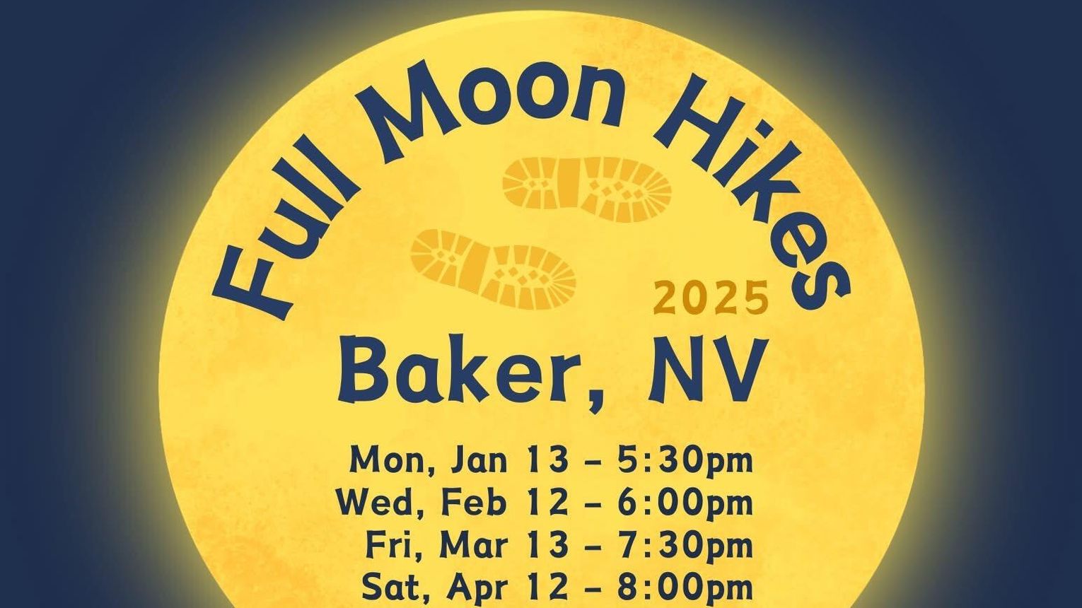 GET MOONED in Baker