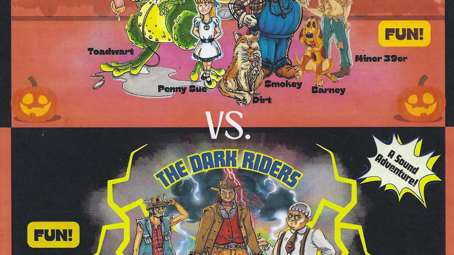 Nevada Northern Railway - Smokey McCinders and the Spooktacular 7 on ...