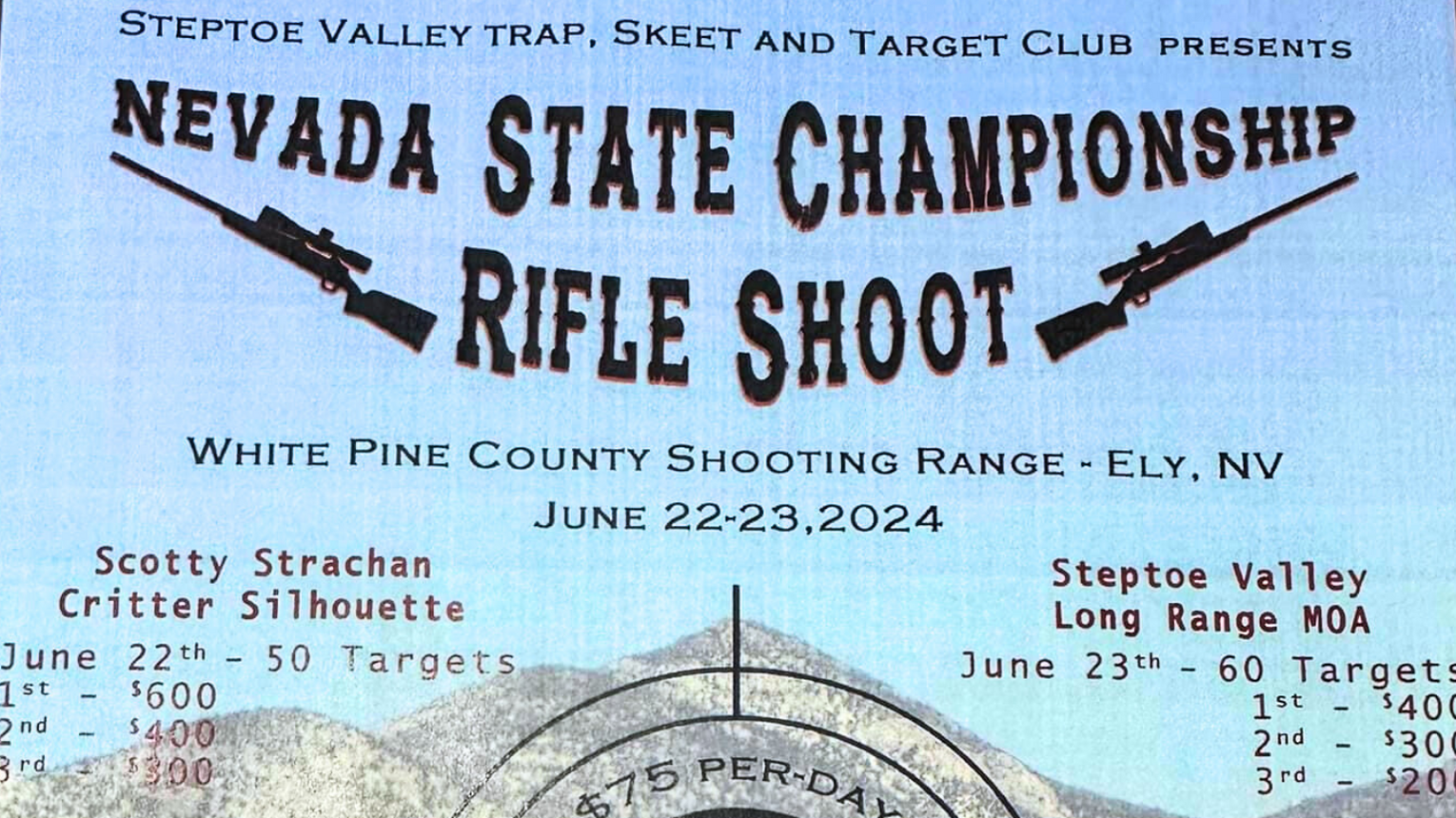 Nevada State Championship Rifle Shoots