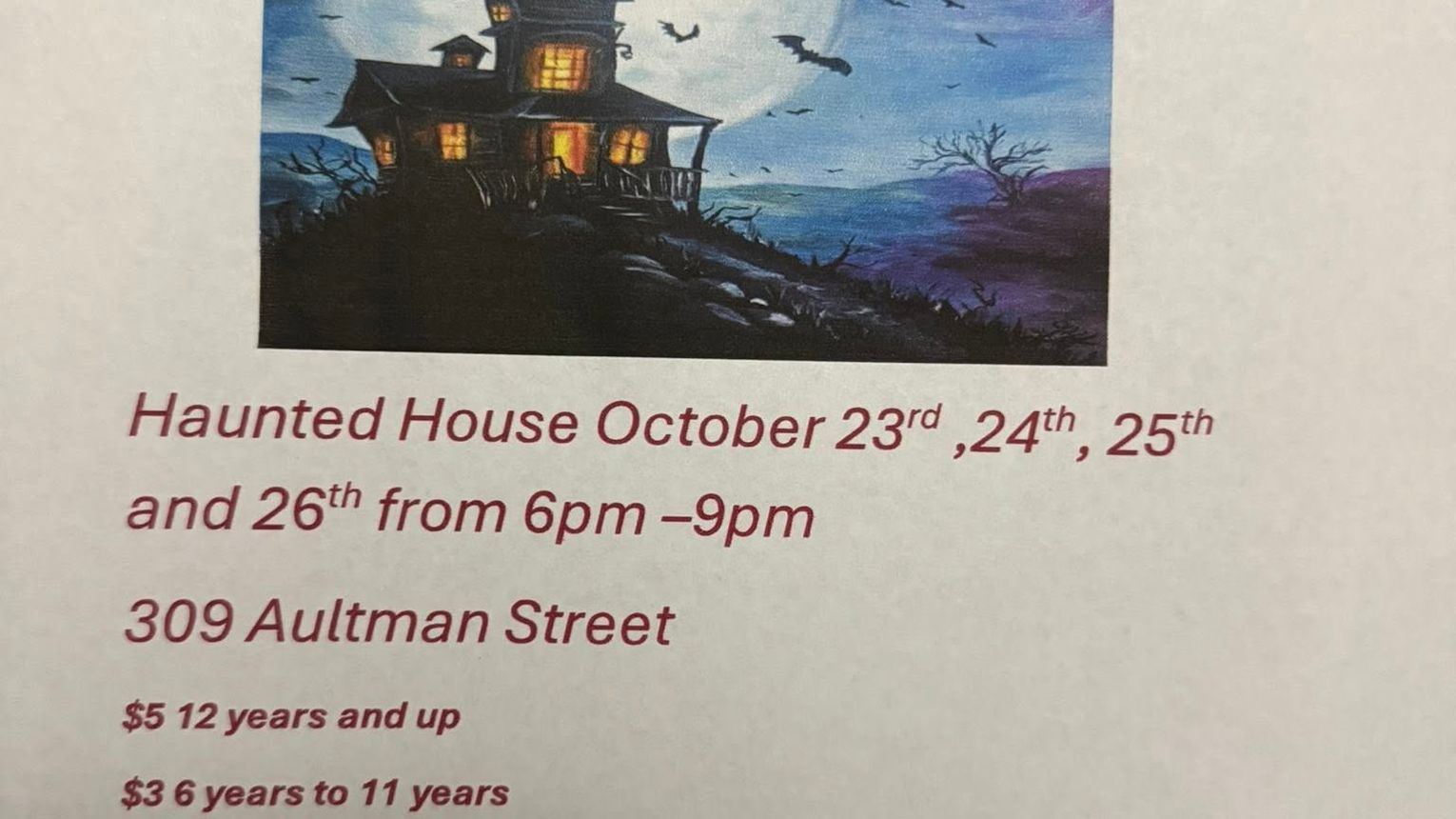 The Total Experience Haunted House