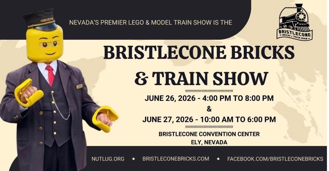 Bristlecone Bricks & Train Show